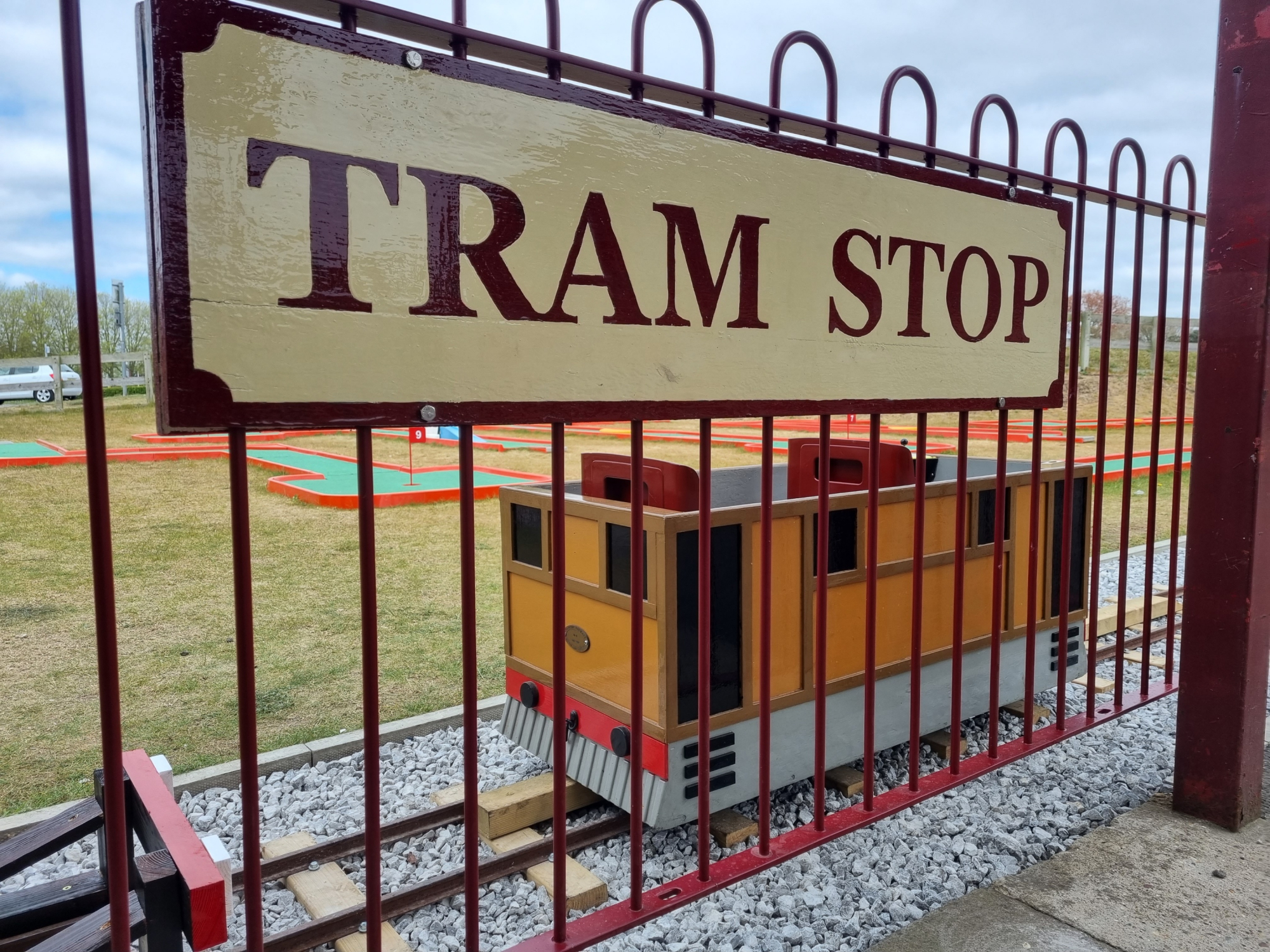 Drive Your Own Tram