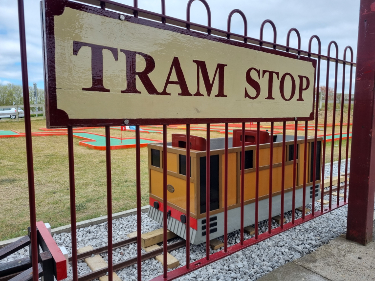 Drive Your Own Tram